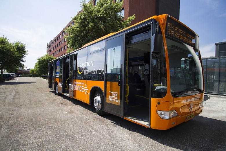 Shuttlebus Service Schiphol Airport