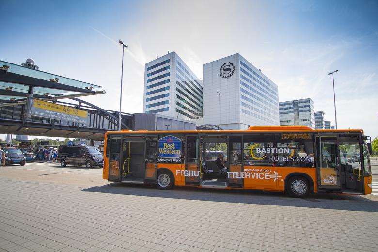 Shuttlebus Service Schiphol Airport